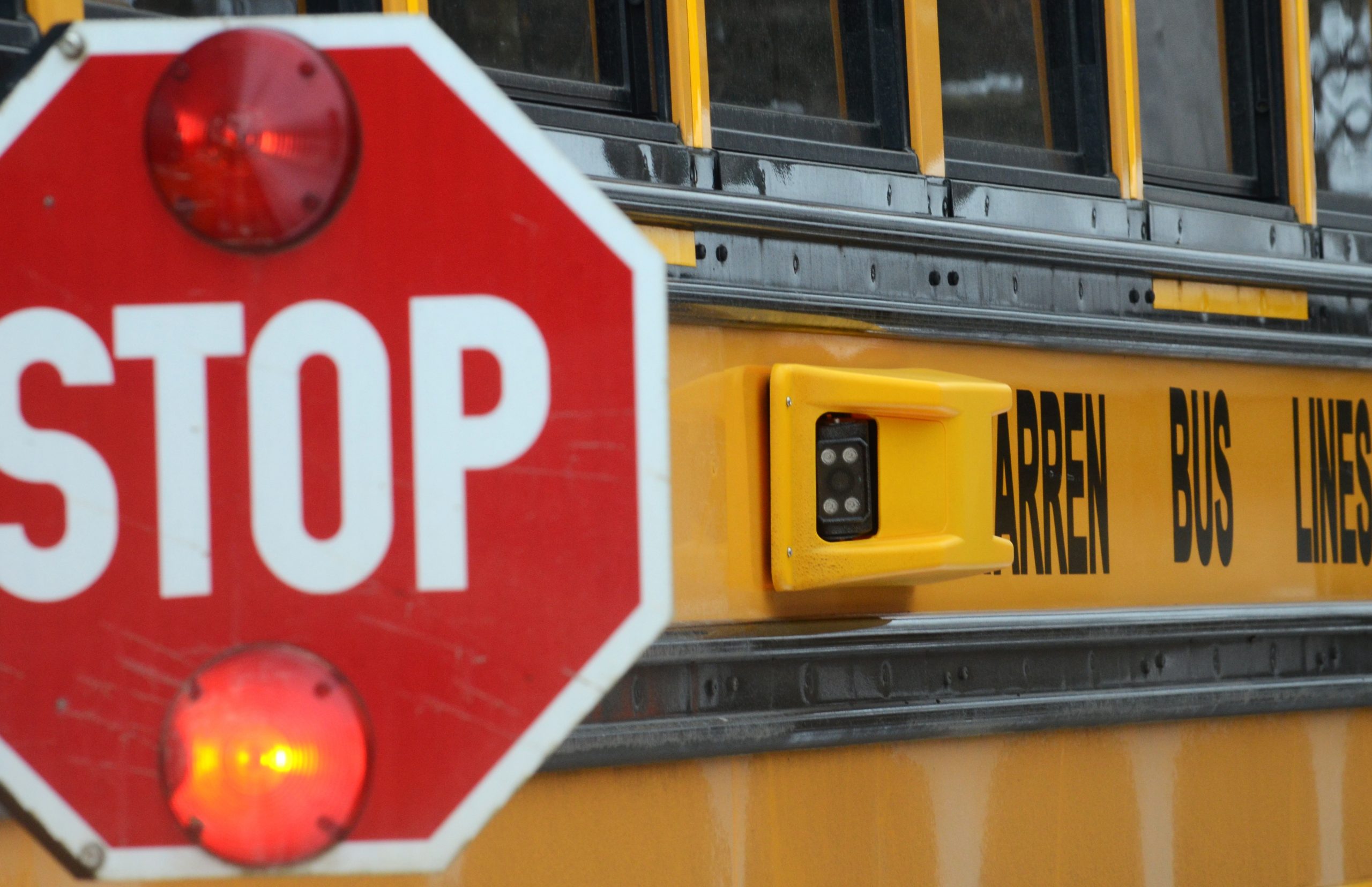 BusPatrol cameras installed on about half of county buses so far | News ...